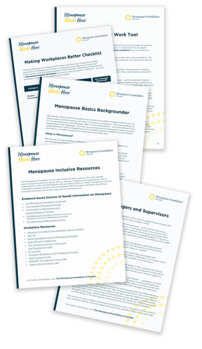 Menopause Inclusive Workplace - The Menopause Foundation of Canada