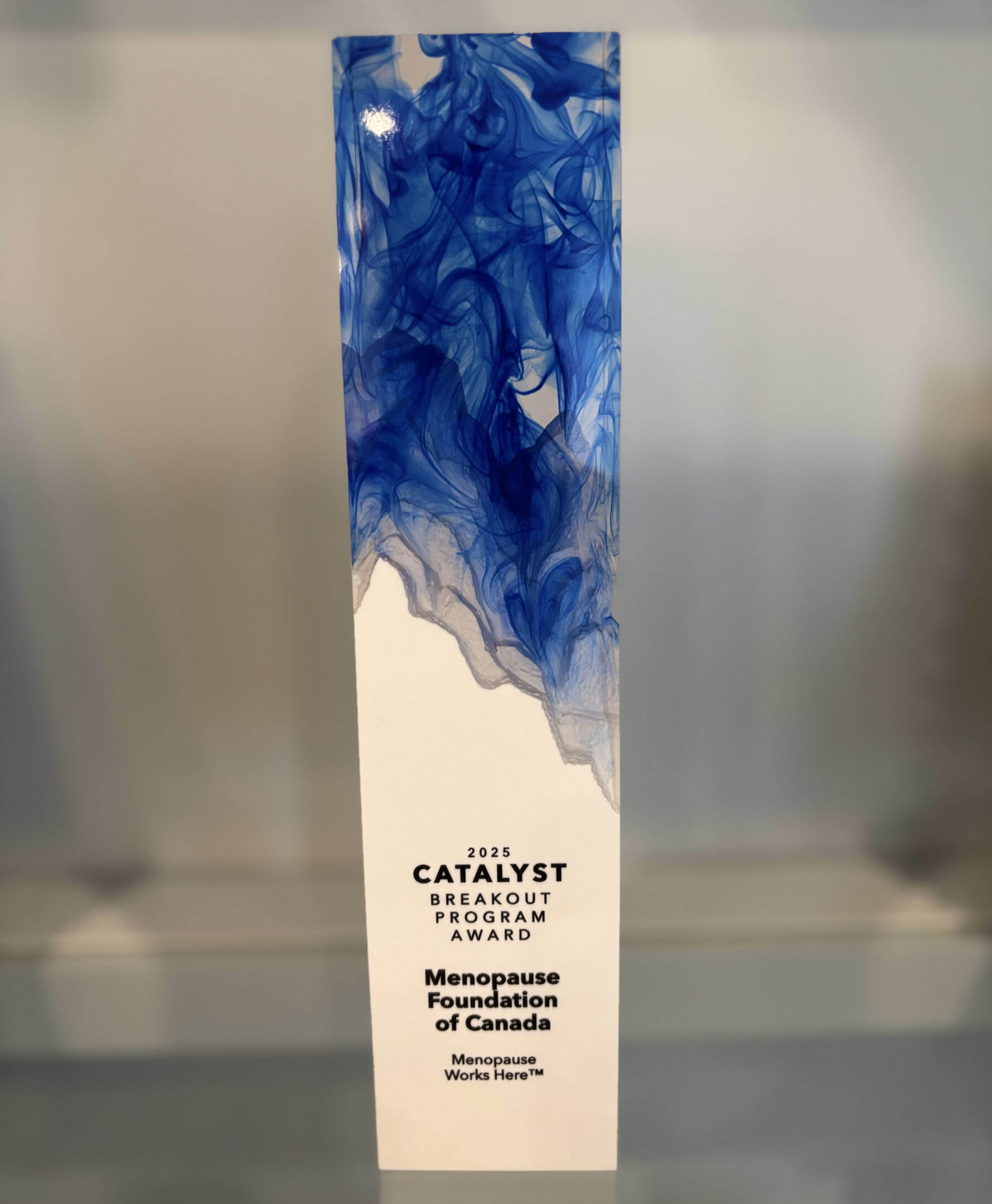 Award Presented for Menopause Works Here™ Campaign - The Menopause ...